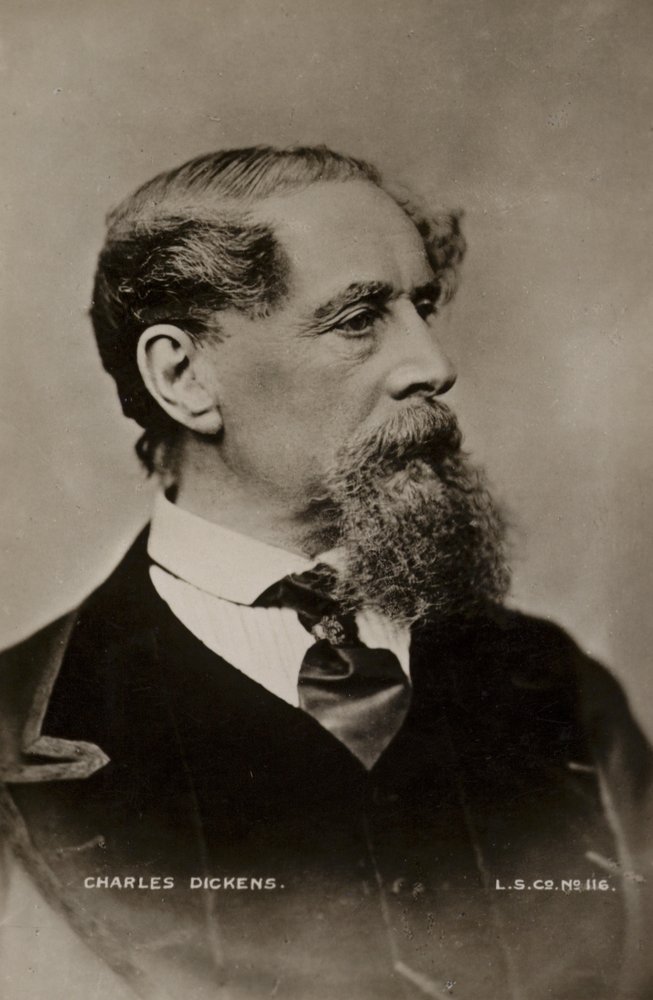 Charles Dickens (1812-1870), englischer Romanautor